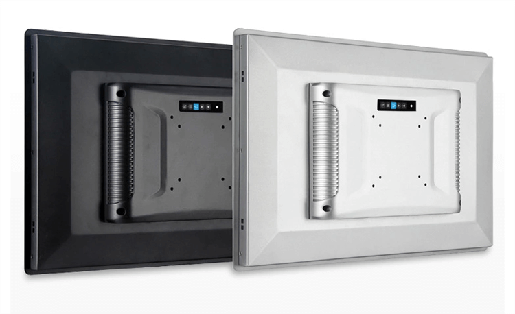 Metal Case Industrial Touch Screen Monitor 15.6" Rugged Touch Monitor ...