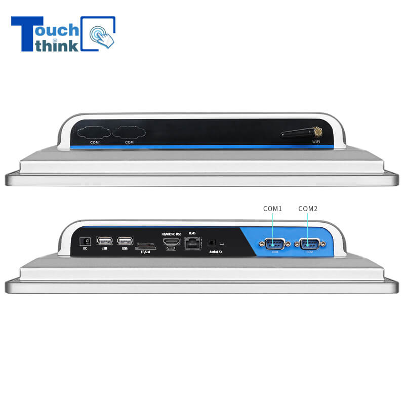 Customized Android Industrial Panel PC 17.3 Inch
