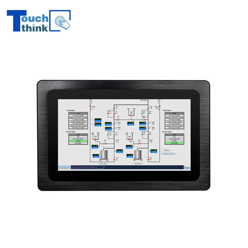 7" Industrial Touch Screen LCD Display Monitor With USB