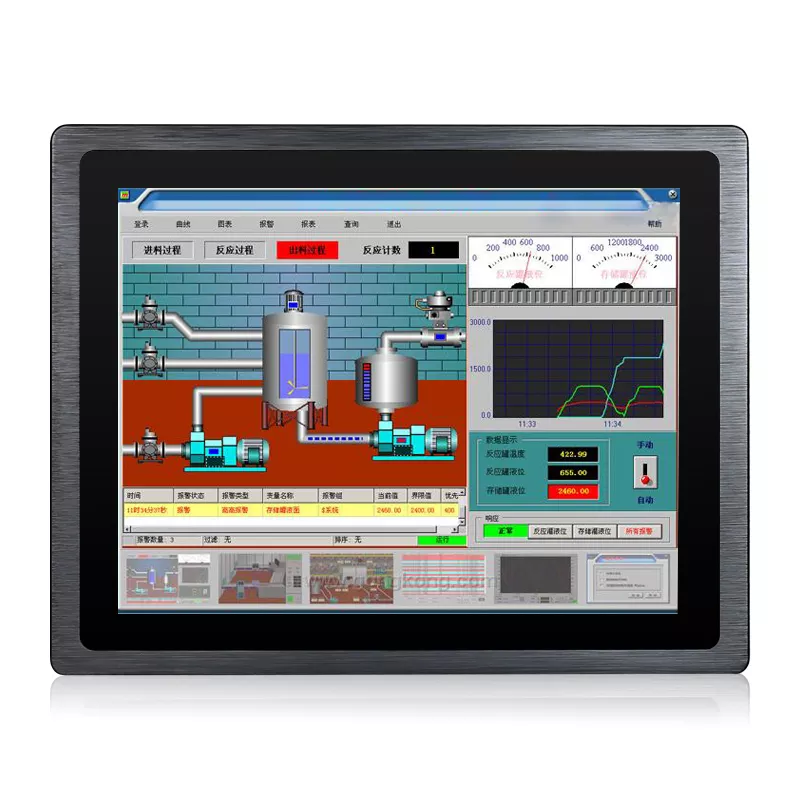 Industrial Touchscreen Monitor